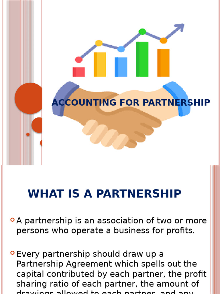 Accounting For Partnership | PDF | Partnership | Debits And Credits