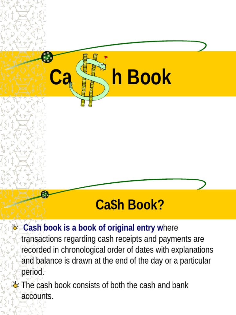 Understanding the Cash Book System | PDF | Debits And Credits | Business
