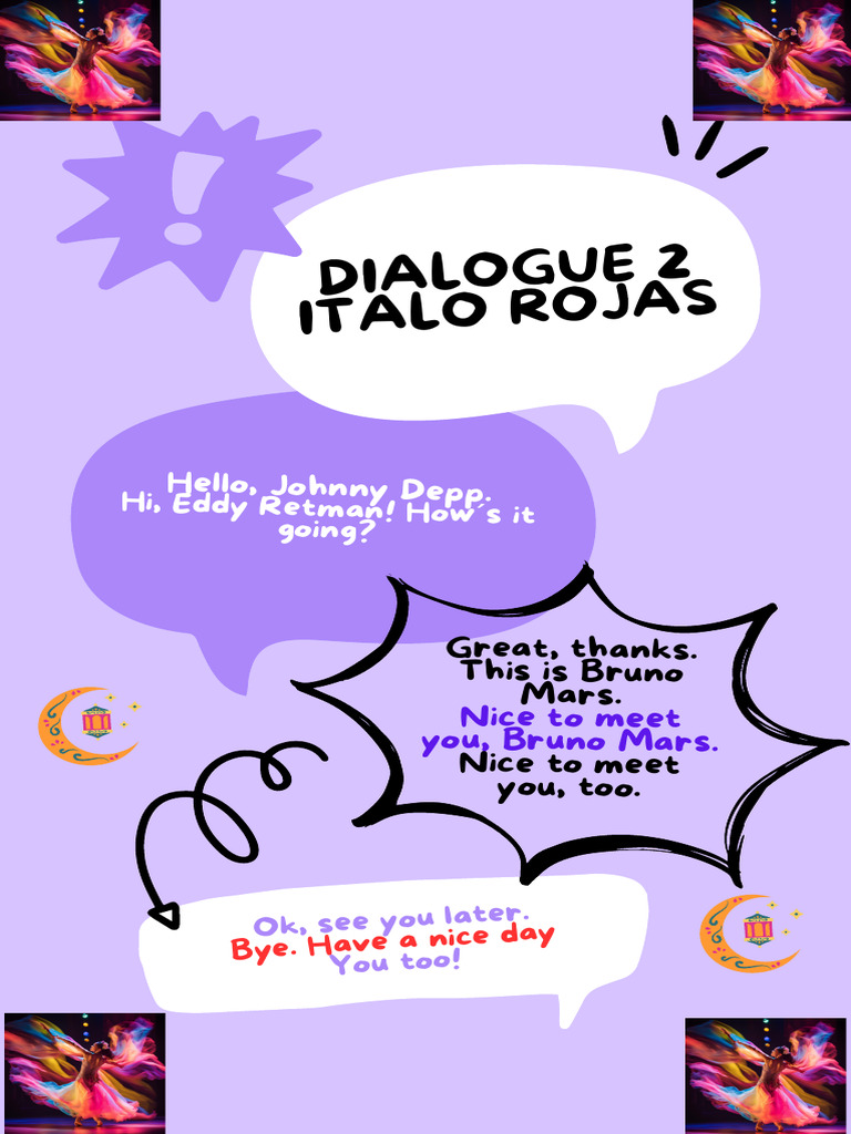 Dialogo 2 | PDF