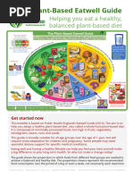 British Dietetic Association Food Fact Sheet Portion Sizes | PDF ...