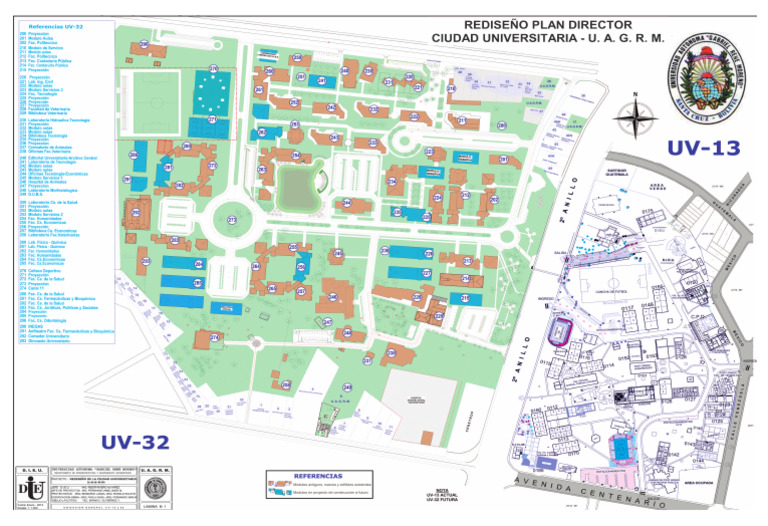 Mapa Uagrm | PDF