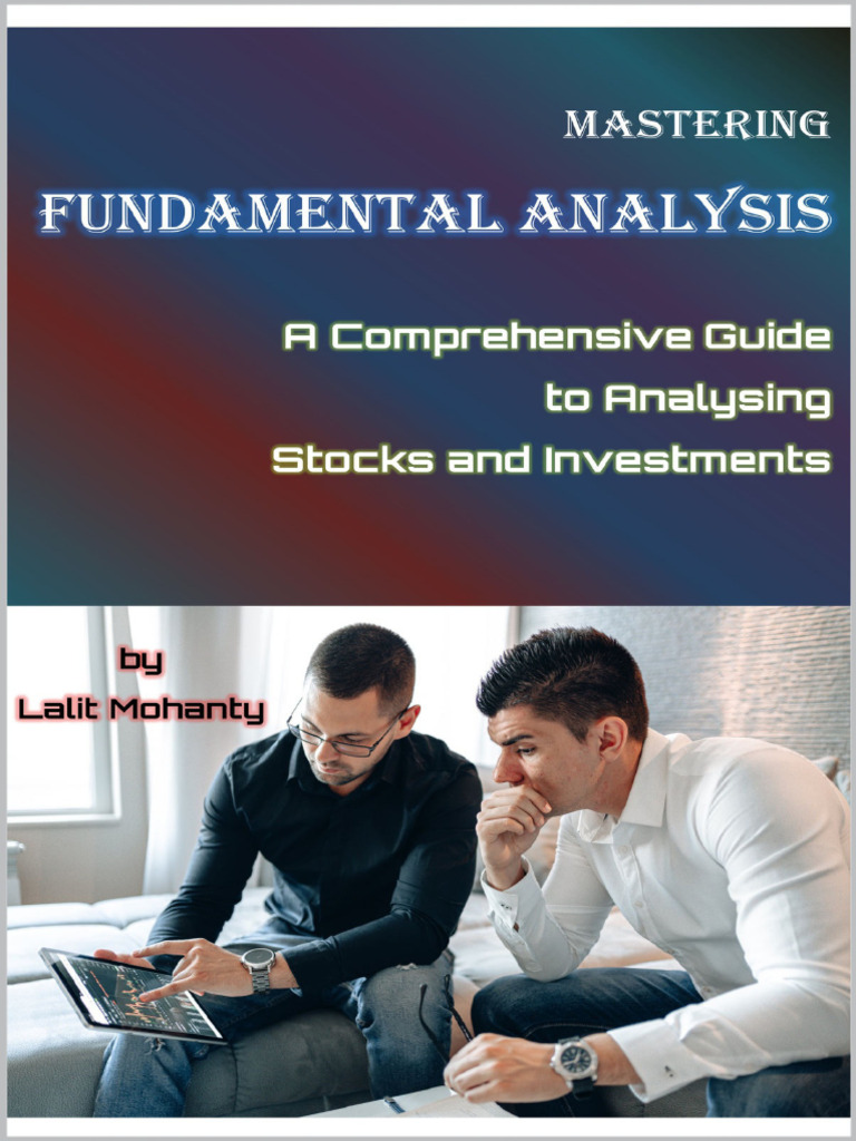 Fundamental Analysis for Investors | PDF | Discounted Cash Flow | Valuation (Finance)