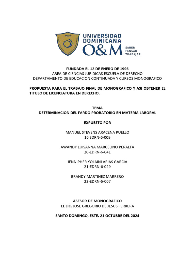 Presentacion Grupo 2 | PDF