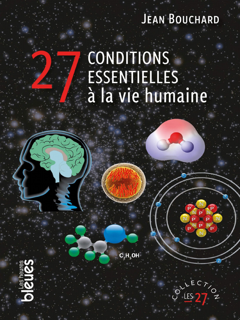 27 Conditions Essentielles À La Vie Humaine - Jean Bouchard | PDF