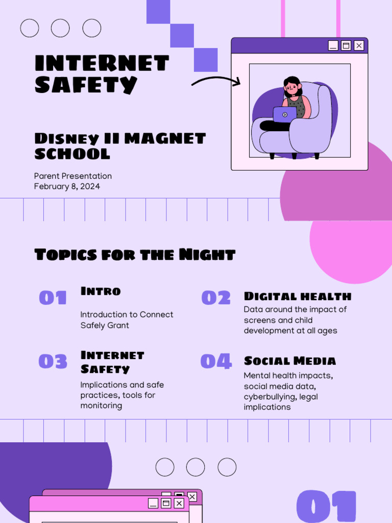 Internet Safety for Parents: Key Insights | PDF | Cyberbullying ...