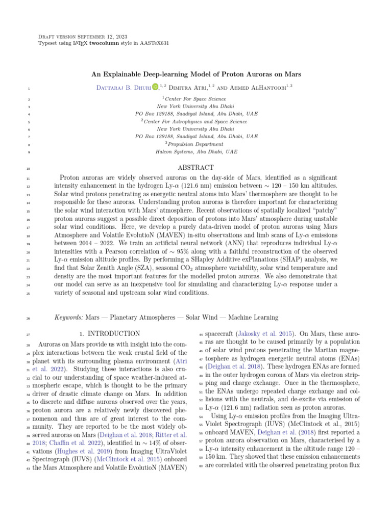 Proton_aurora_hires | PDF | Aurora | Physical Sciences