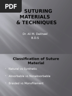 Brochure Sutures Resorbables ENG | PDF | Surgical Suture | Surgery