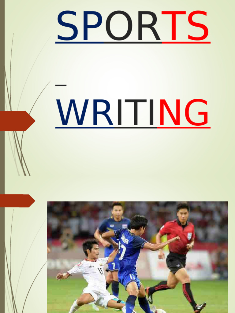 Qualities of a Good Sports Writer | PDF | Par (Score) | Sports