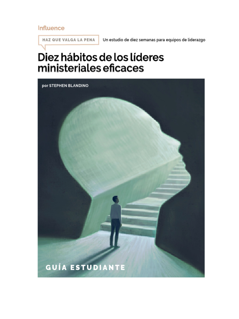 Diez Hábitos de Líderes Ministeriales | PDF