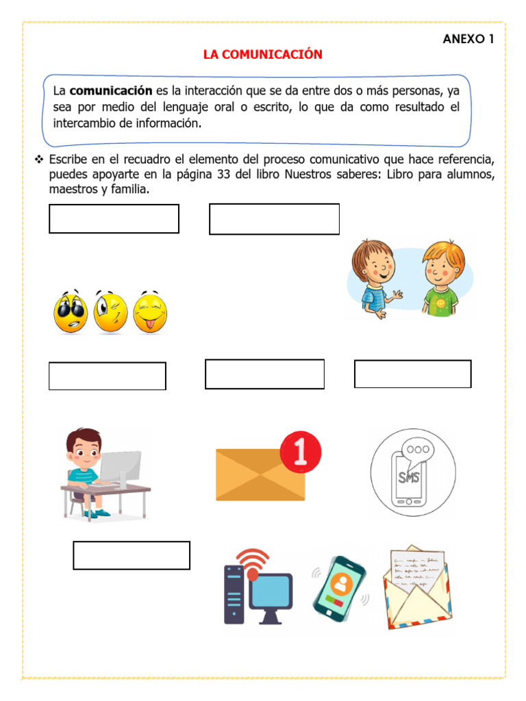 Cuadernillo Proyecto 2 Mensaje para El Futuro | PDF | Comunicación | Correo