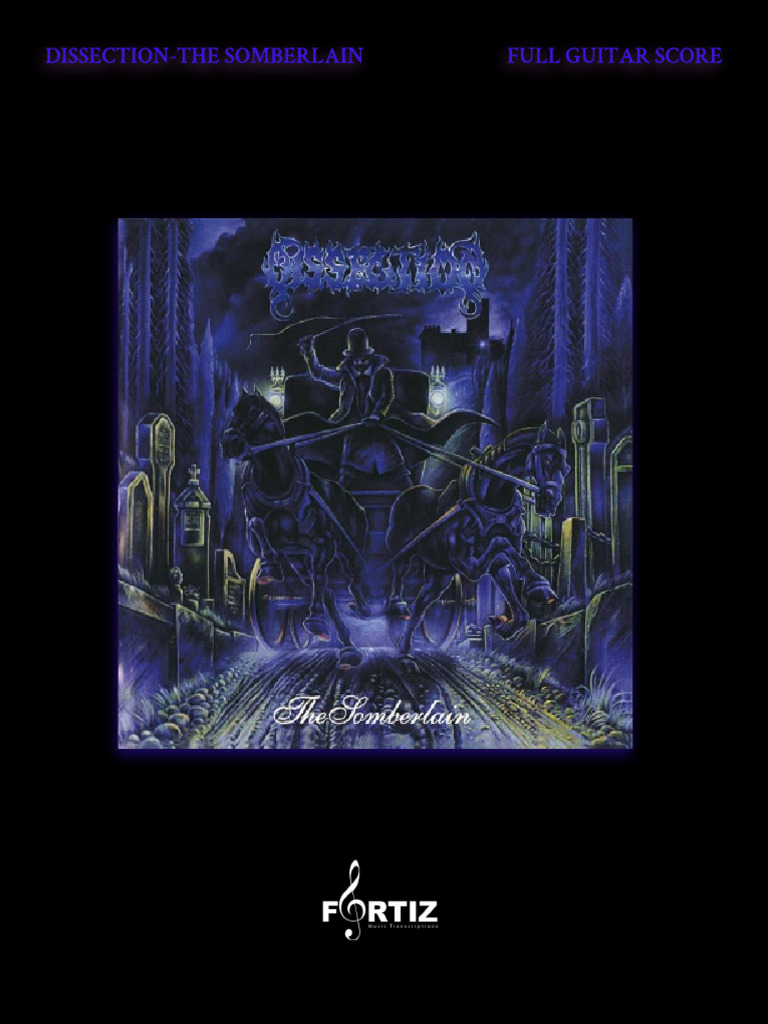 Dissection - The Somberlain | PDF | Heavy Metal Music