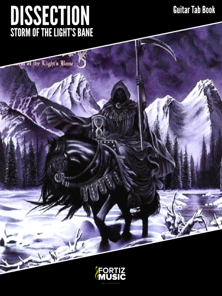 Dissection - Storm of The Light's Bane | PDF | Heavy Metal Music