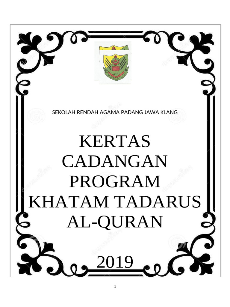 Program Khatam Tadarus | PDF