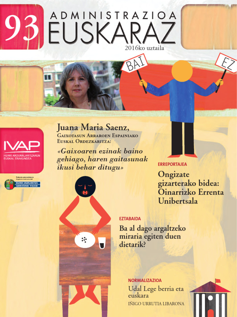 Administrazioa_euskaraz_[aro_berria] | PDF