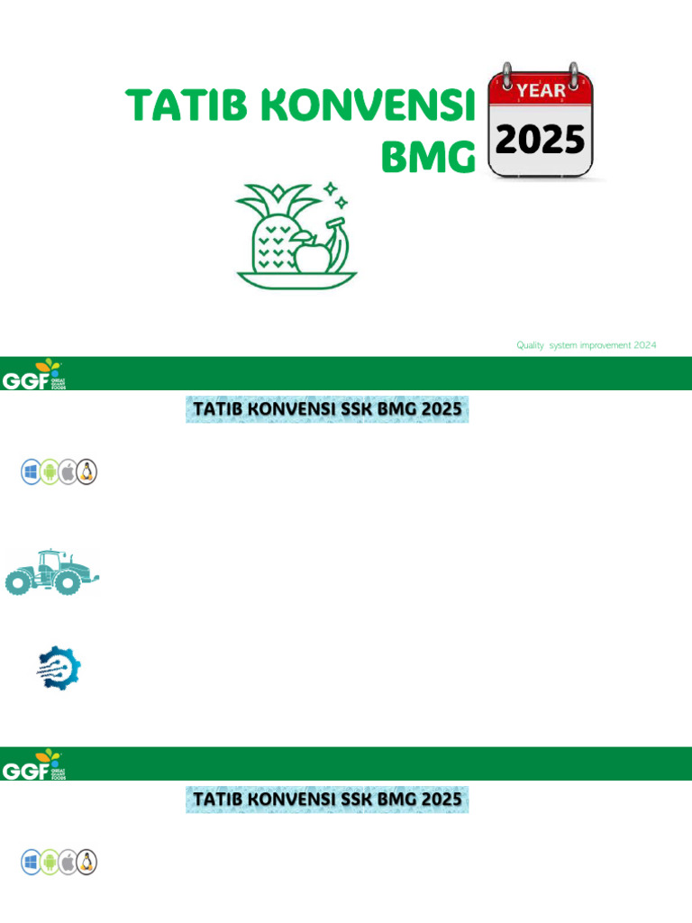 TATIB BMG 2025 | PDF