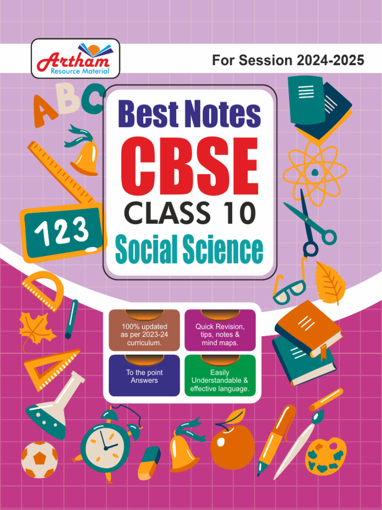 CBSE Class 10 Social Science Notes 2023-24 | PDF | Body Mass Index ...