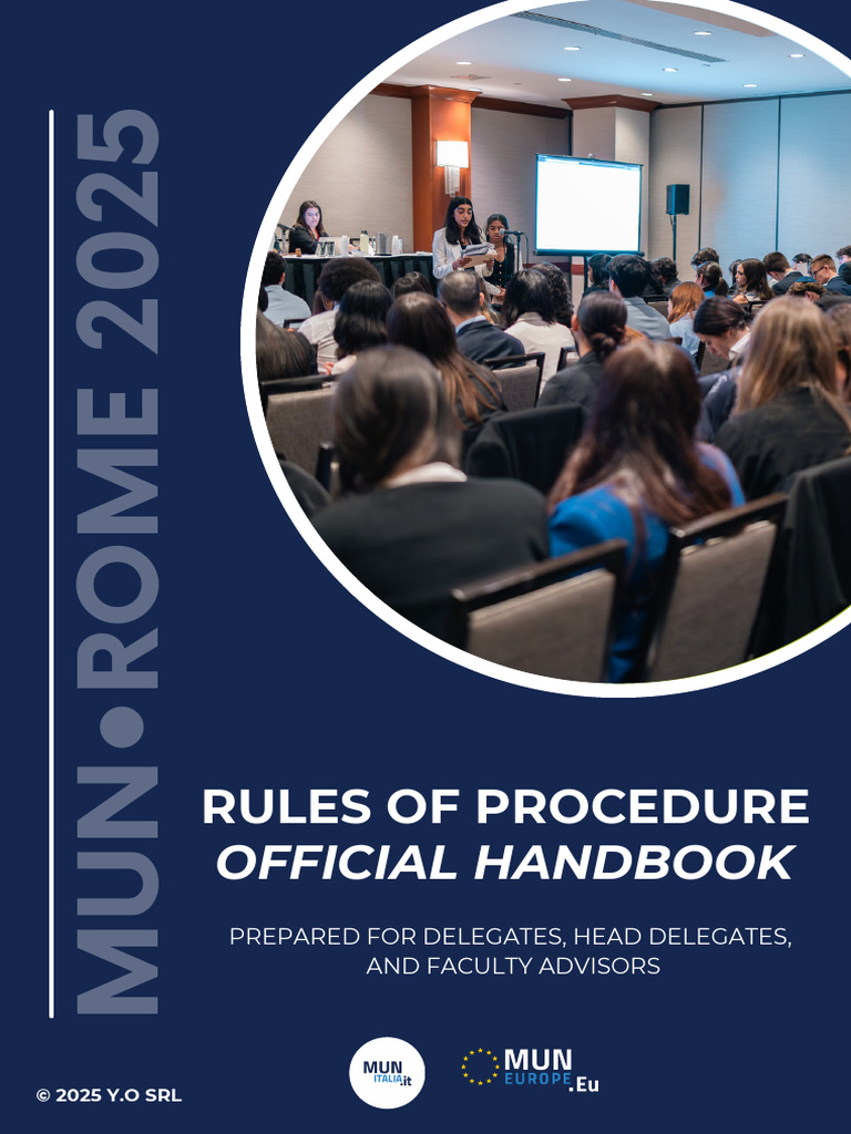 ROP_HANDBOOK_ROME | PDF | United Nations Security Council | United Nations