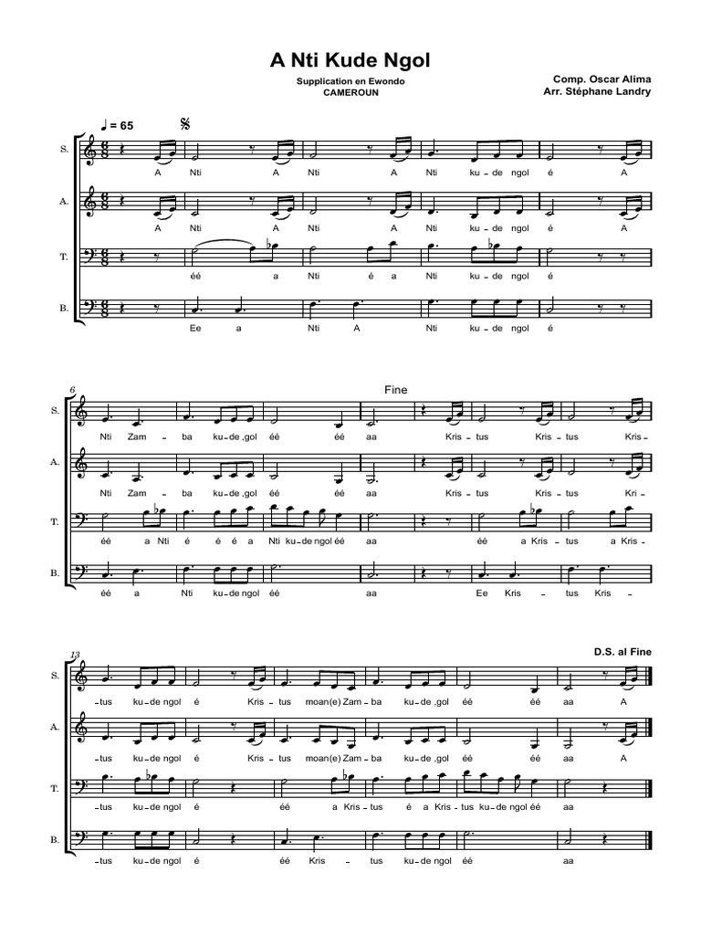 A Nti Kude Ngol | PDF