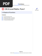 Corbett Reciprocal Graphs | PDF
