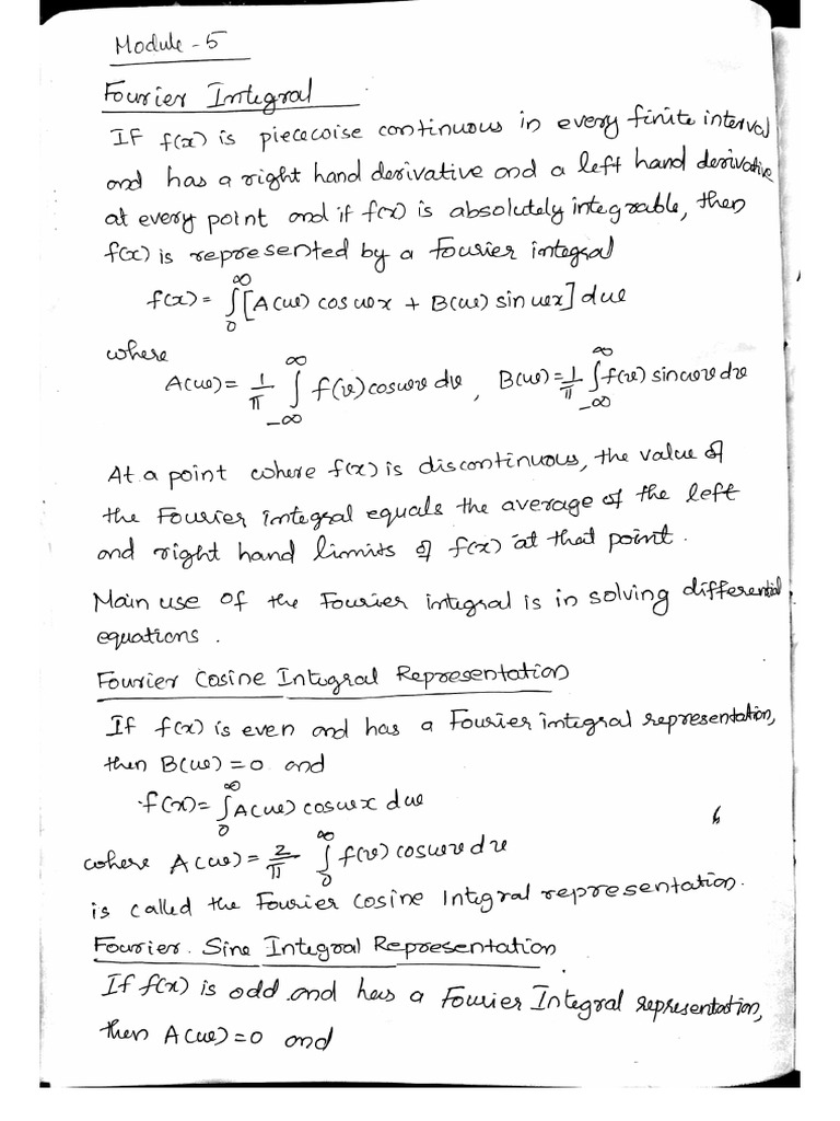 Fourier Transform | PDF