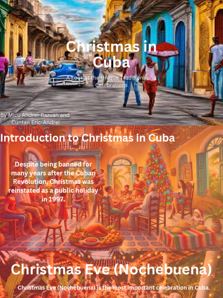 Christmas in Cuba | PDF