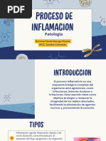 Exudado Seroso PATOLOGIA | PDF | Inflamación | Edema