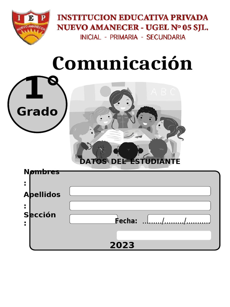 1ro Comunicación - CDR | PDF | Cocina | Alimentos
