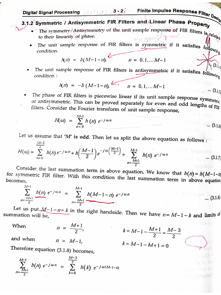 FIR Filter Design | PDF