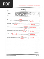 SEA Maths Exam 2025 Questions | PDF | Area | Volume