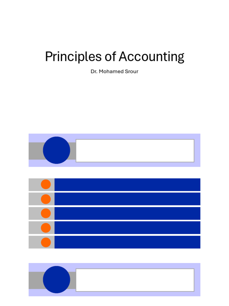 Accounting Principles Overview | PDF | Equity (Finance) | Expense