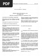 Commission Regulation EC No. 2073-2005 - On Microbiological Criteria ...