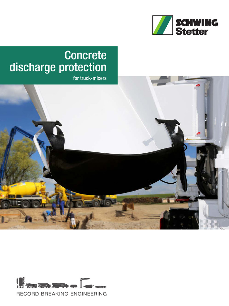 Brochure Concrete Discharge Protection - 10311977 - EN | PDF