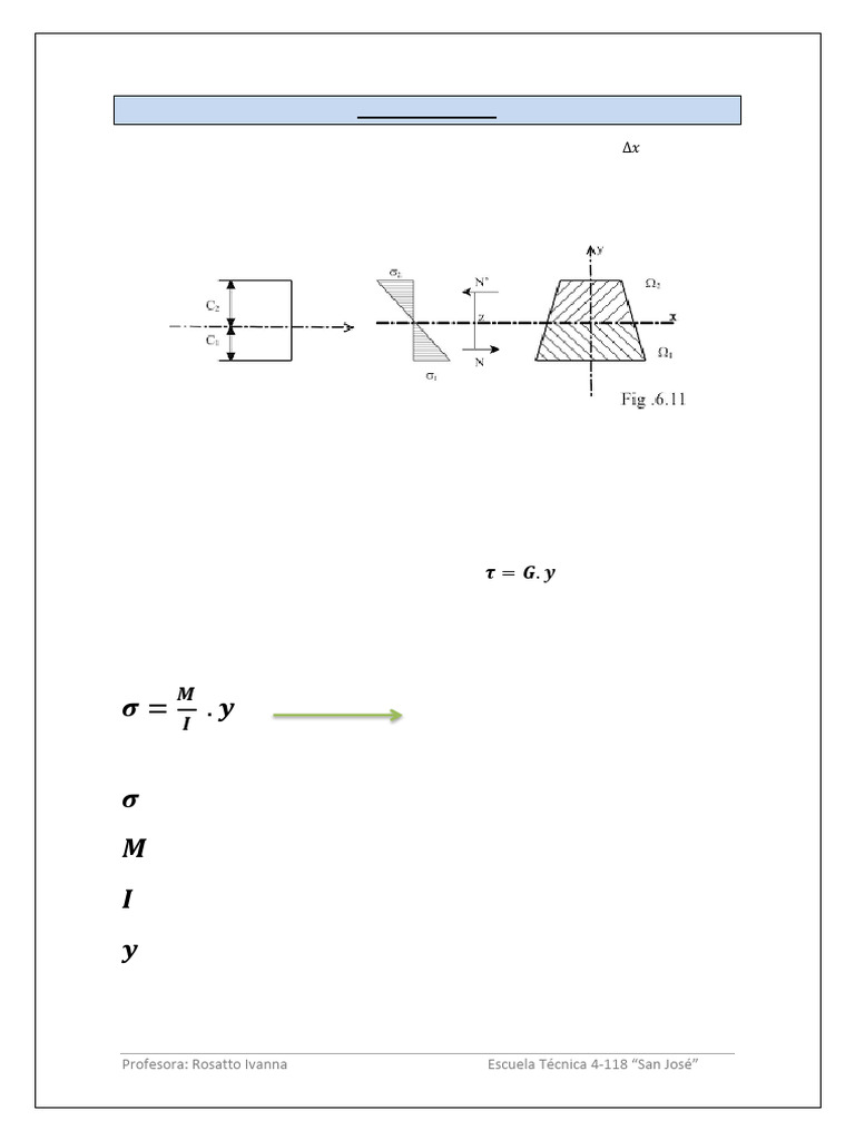 Flexión Simple y Seguridad Estructural | PDF | Doblar | Mecánica de sólidos