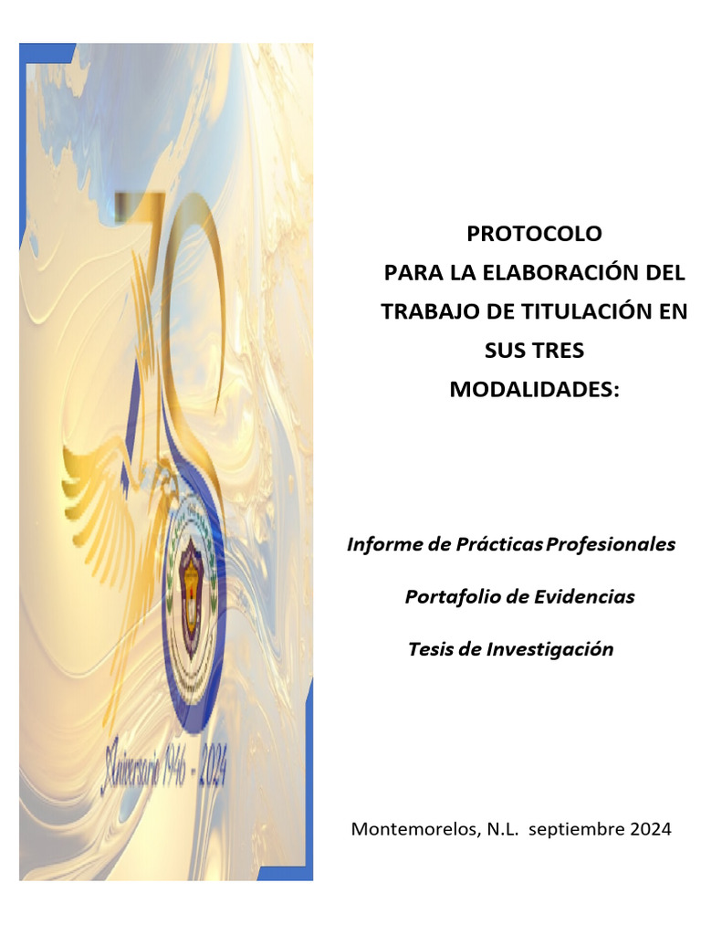 Protocolo T.T. Versión 7.0 | PDF | Plan de estudios | Enseñando