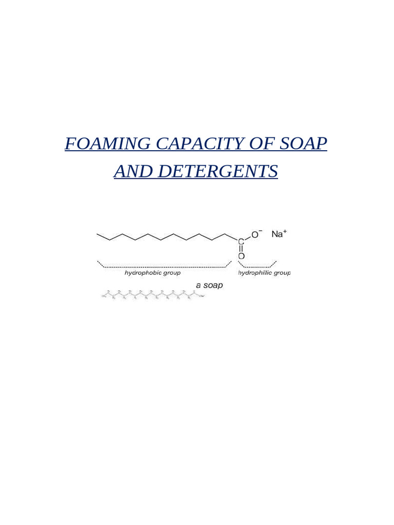 Shreyaghosh 12-p Foaming Capacity of Soaps and Detergents 2024-25.docx ...