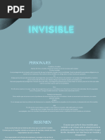 Reflexiones sobre "Invisible" de Eloy Moreno | PDF