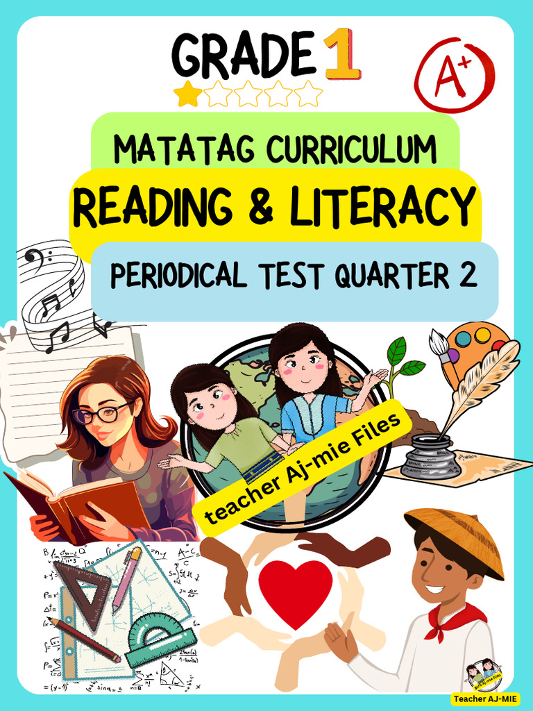 q2 Grade 1 Periodical Test Reading&Literacy | PDF