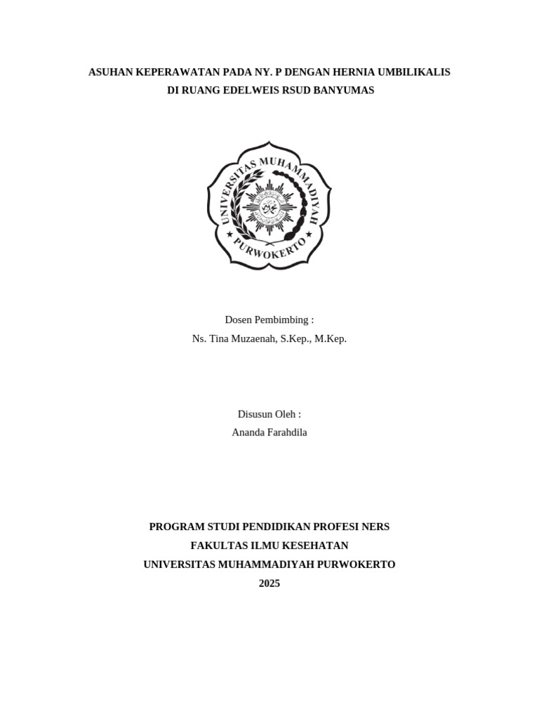 Laporan Asuhan Keperawatan Hernia | PDF