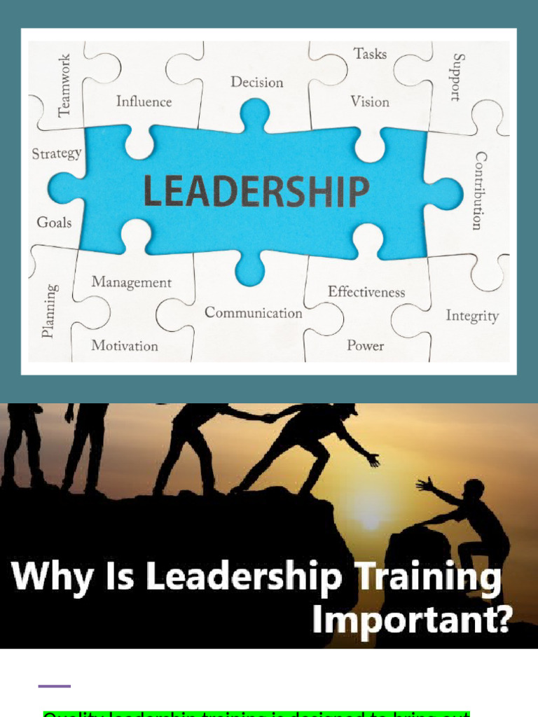 Effective Leadership Training Guide | PDF