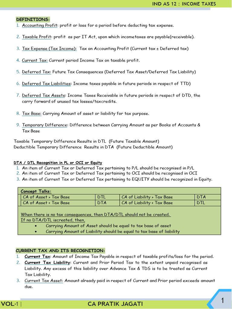 8.ind As 12 | PDF | Deferred Tax | Taxes
