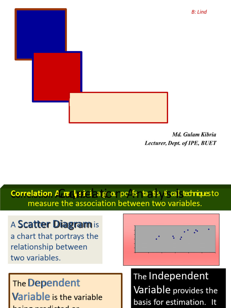 Correlation and Linear Regression Explained | PDF | Regression Analysis ...
