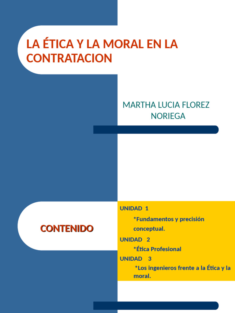 2._LA_ETICA_Y_LA_MORAL_PARA INGENIEROS | PDF | Moralidad | Comportamiento