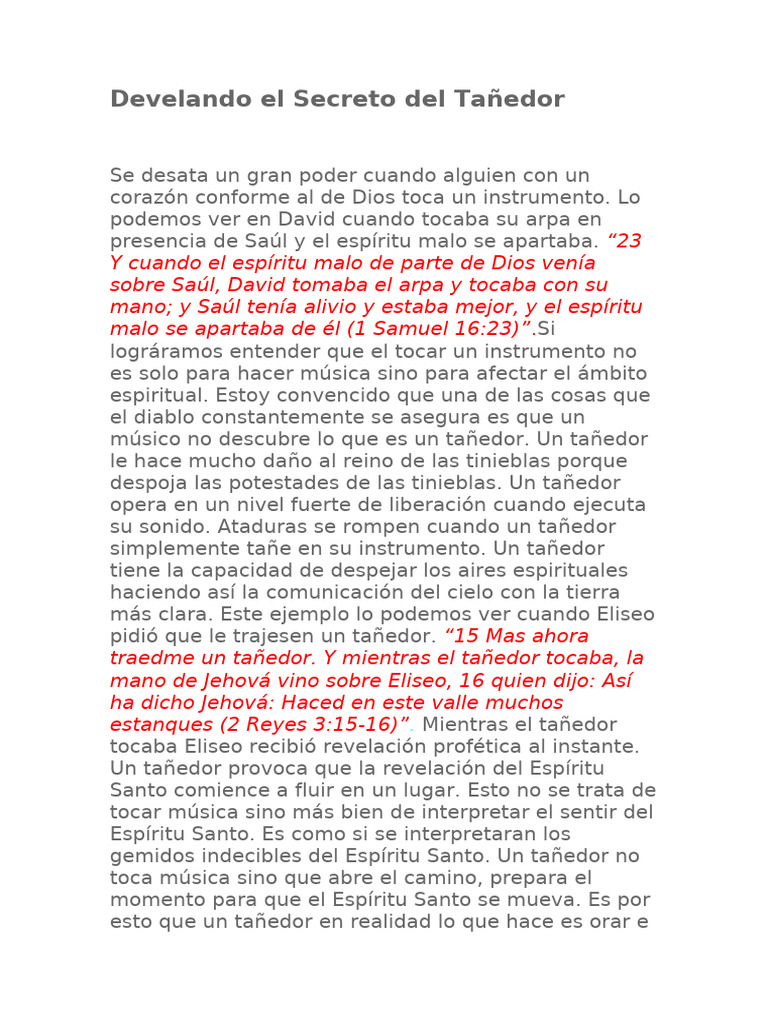 El Tañedor | PDF | Juan el Bautista | Saulo