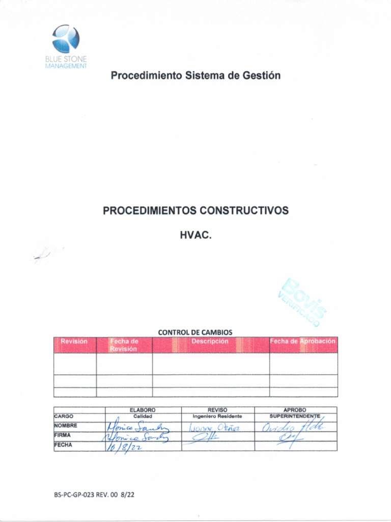 16-Proc Const HVAC | PDF