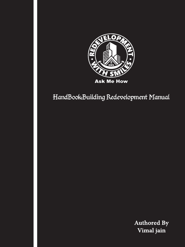 Handbook Bullding Redevelopment Mannual | PDF