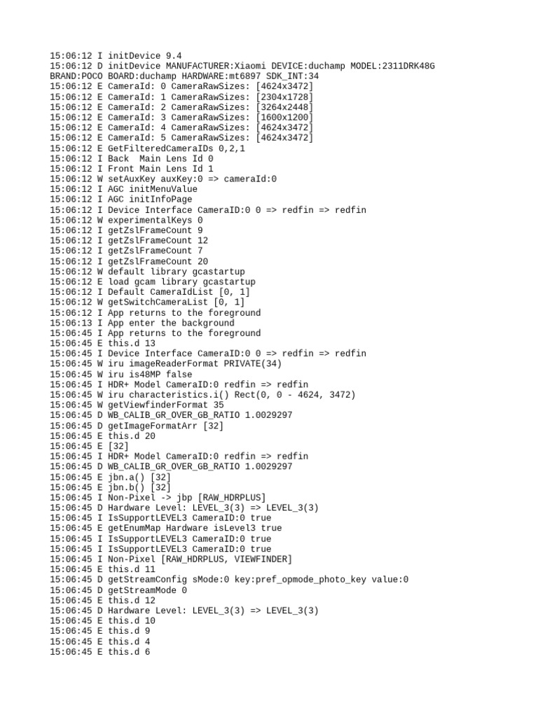 log_20240903 | PDF | Computing | Computer Programming