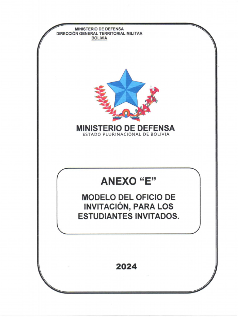 Anexo E | PDF