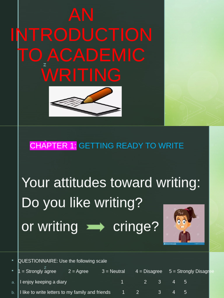 Ready To Write Chapter 1 | PDF | Human Communication