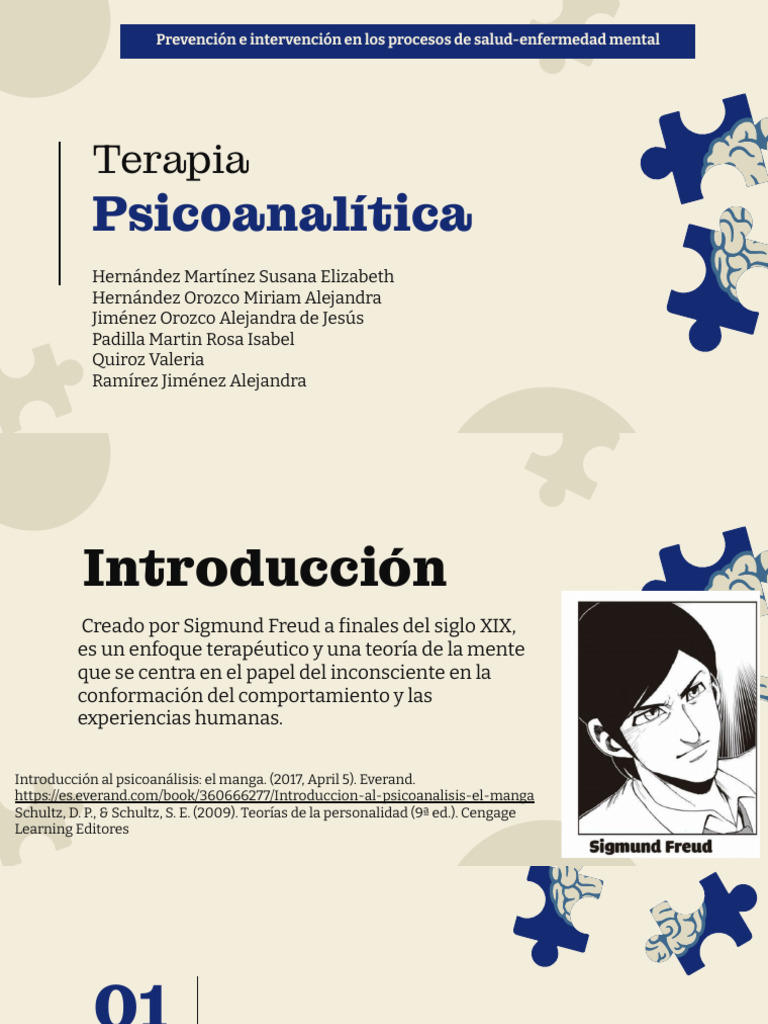 Presentación Del Psicoanálisis | PDF | Psicoanálisis | Mente inconsciente