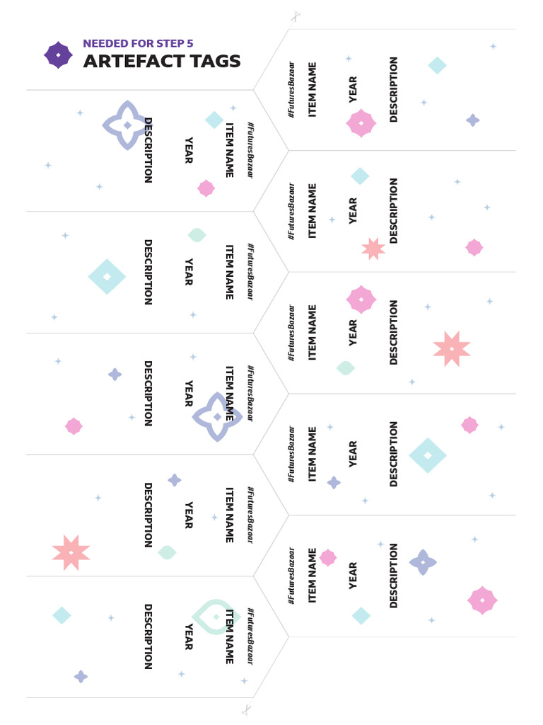 Futures Bazaar Artifact Tags Guide | PDF